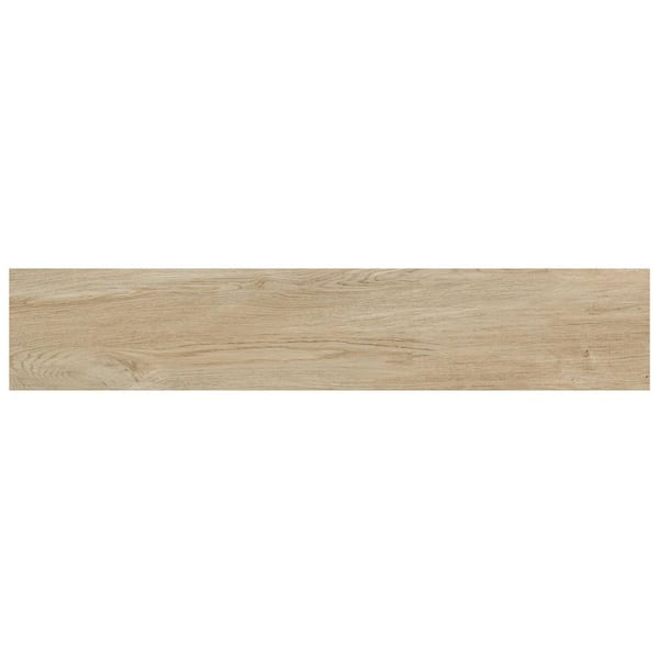 MSI Benson Park 9 in. x 47 in. Matte Porcelain Wood Look Floor and Wall ...