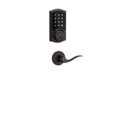 Kwikset Kevo Convert Smart Lock Venetian Bronze Conversion Kit ...