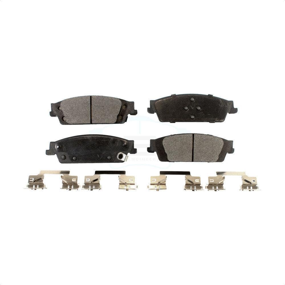 TEC Rear Ceramic Disc Brake Pads For Chevrolet GMC Silverado 1500 ...
