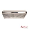Cyclone PRO Collection 30 in. 680CFM Rectangle Opening Under Cabinet ...
