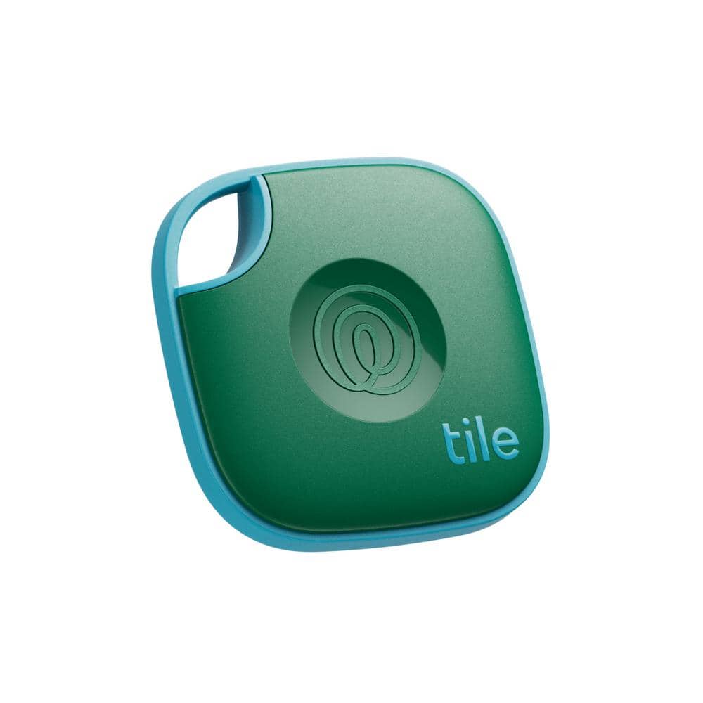LIFE360 Tile Mate Dark Green/Light Blue RE-60031-GB - The Home Depot