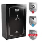 Sports Afield Preserve 40-Gun Fire and Waterproof Gun Safe with ...
