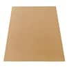 CALHOME 1/4 in. x 48 in. x 8 ft. Premium Unfinished MDF Boards (10 ...