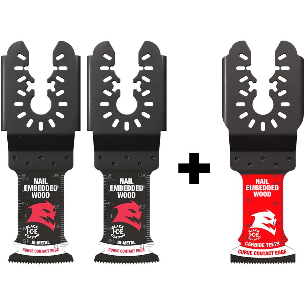 DIABLO 1-1/4 in. Demo Demon Universal Fit Bi-Metal Oscillating Blade ...