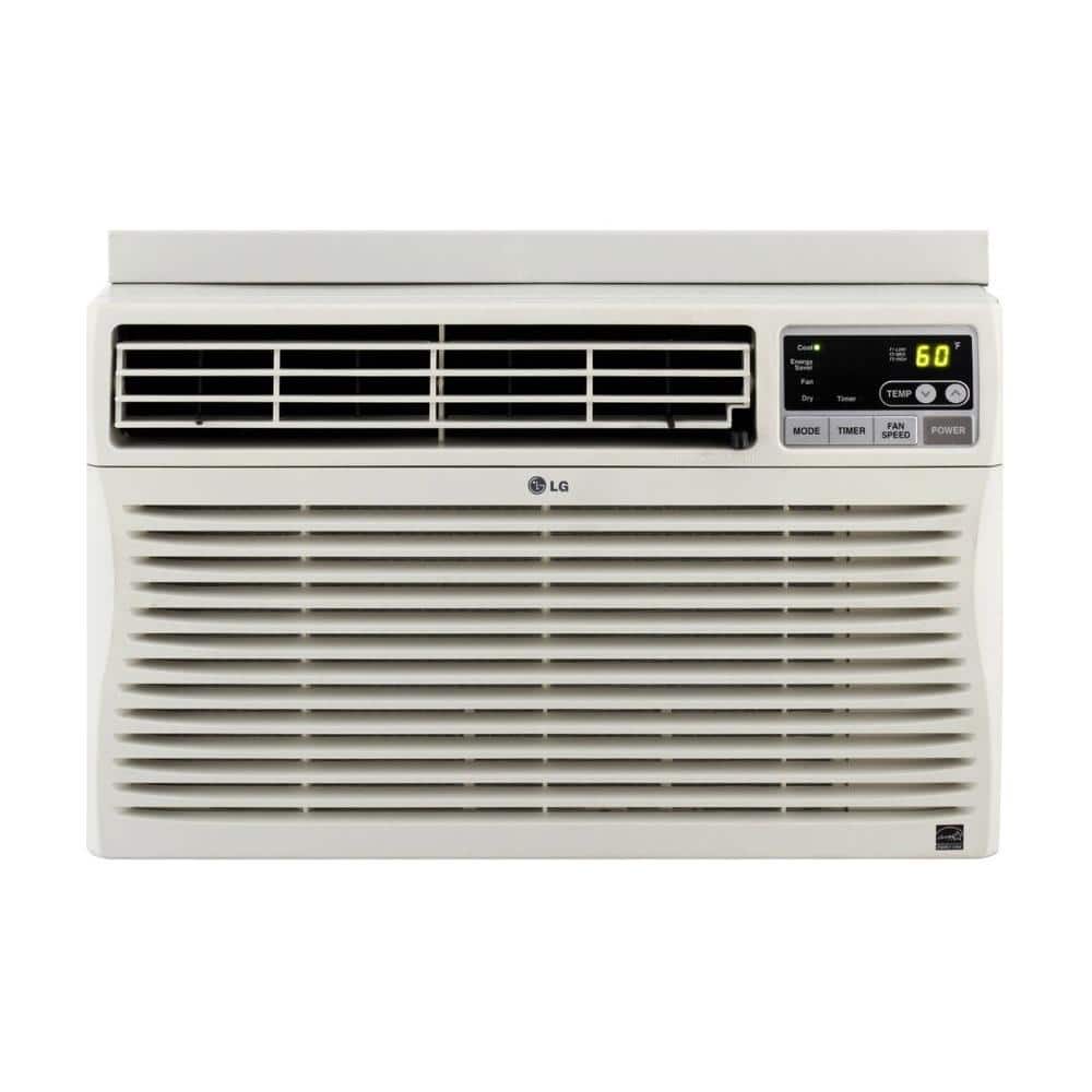 LG 24,500 BTU Window Air Conditioner with Remote LW2513ER - The Home Depot