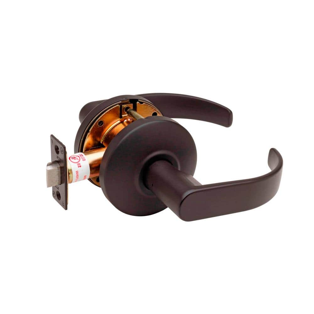 Copper Creek Grade 2 Erin Dark Bronze Cylindrical UL Passage Hall ...