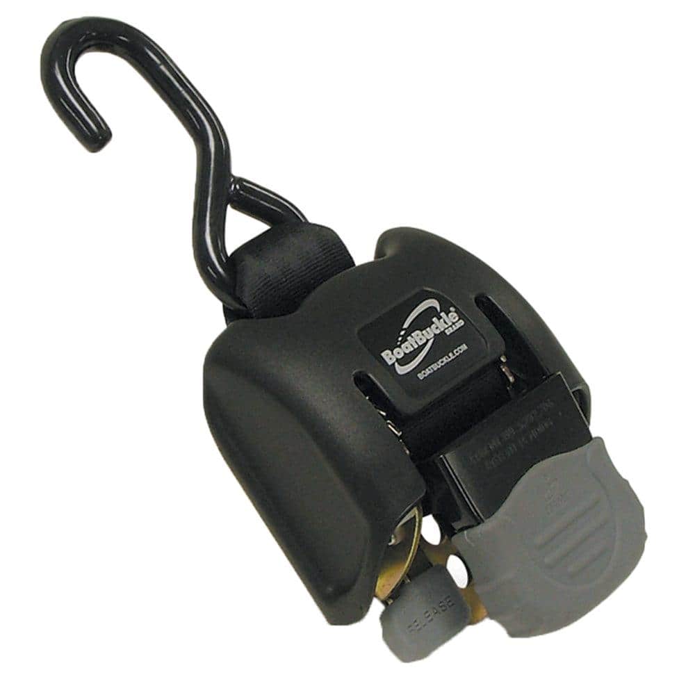 BoatBuckle G2 Retractable Bow Tie-Down - Standard F14220 - The Home Depot