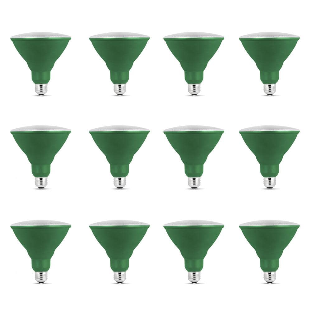 Feit Electric 90-Watt Equivalent PAR38 Weatherproof Outdoor Landscape ...