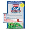 BIOADVANCED 25 lbs. 3-in-1 Weed and Feed for Southern Dry Lawns 704841T ...
