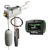 Liberty Pumps Sump Jet 660-1185 GPH Water Powered Backup Sump Pump with ...