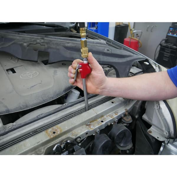 Milton AeroBlade 24 in. Extension Reach Nozzle Blow Gun, Powerful Air ...