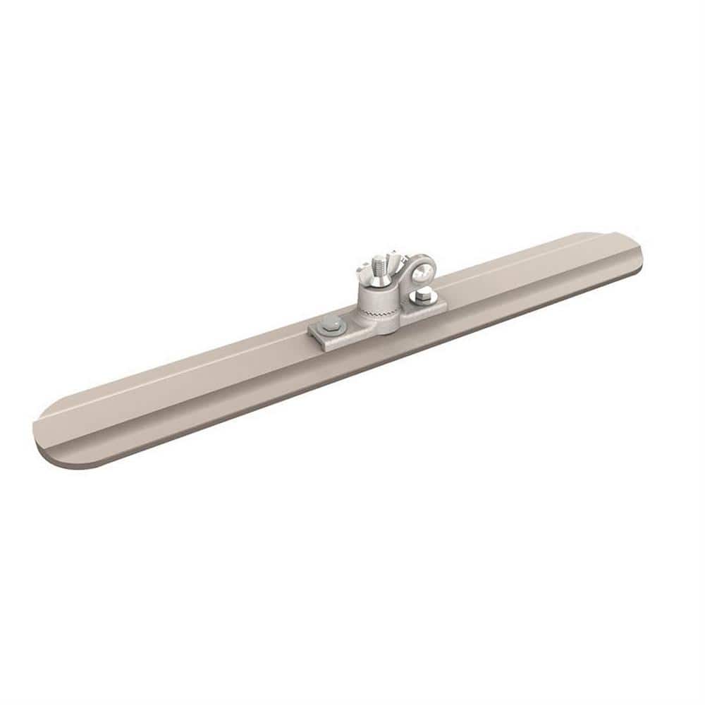 Bon Tool 24 in. x 3-1/8 in. Round End Walking Magnesium Float with ...