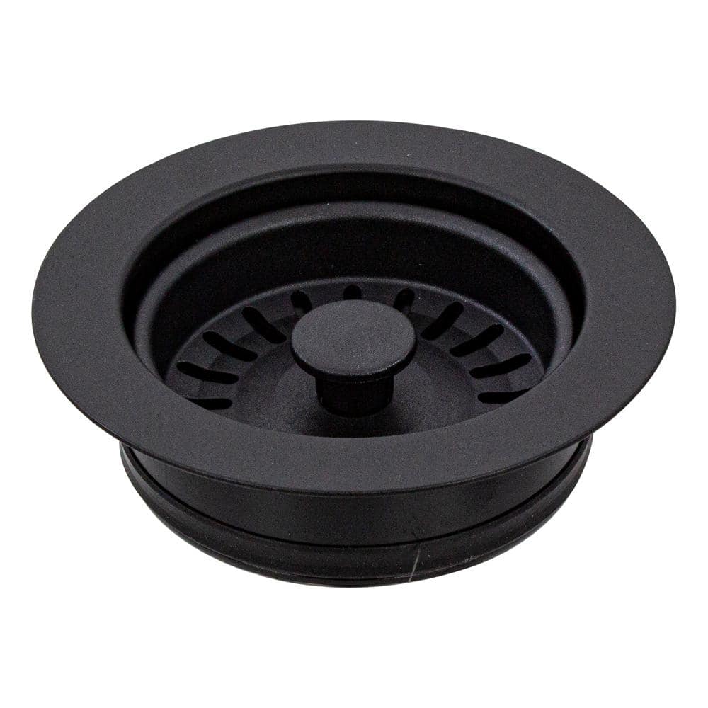Transolid 3.5 in. Plastic Disposal Strainer in Anthracite 4110-10 - The ...