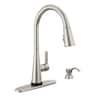 Delta Greydon Touch2O Single Handle Pull Down Sprayer Kitchen Faucet ...