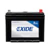 Exide SPRINTER MAX 12 volts Lead Acid 6-Cell 124R Group Size 700 Cold ...