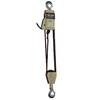 TUF-TUG Rope Hoist Block and Tackle, 700 lbs. Pull Capacity, 4:1 ...