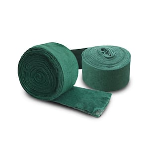 Wellco 4.7 in. x 65 ft. Single Laminated Tree Protector Wraps Green for ...