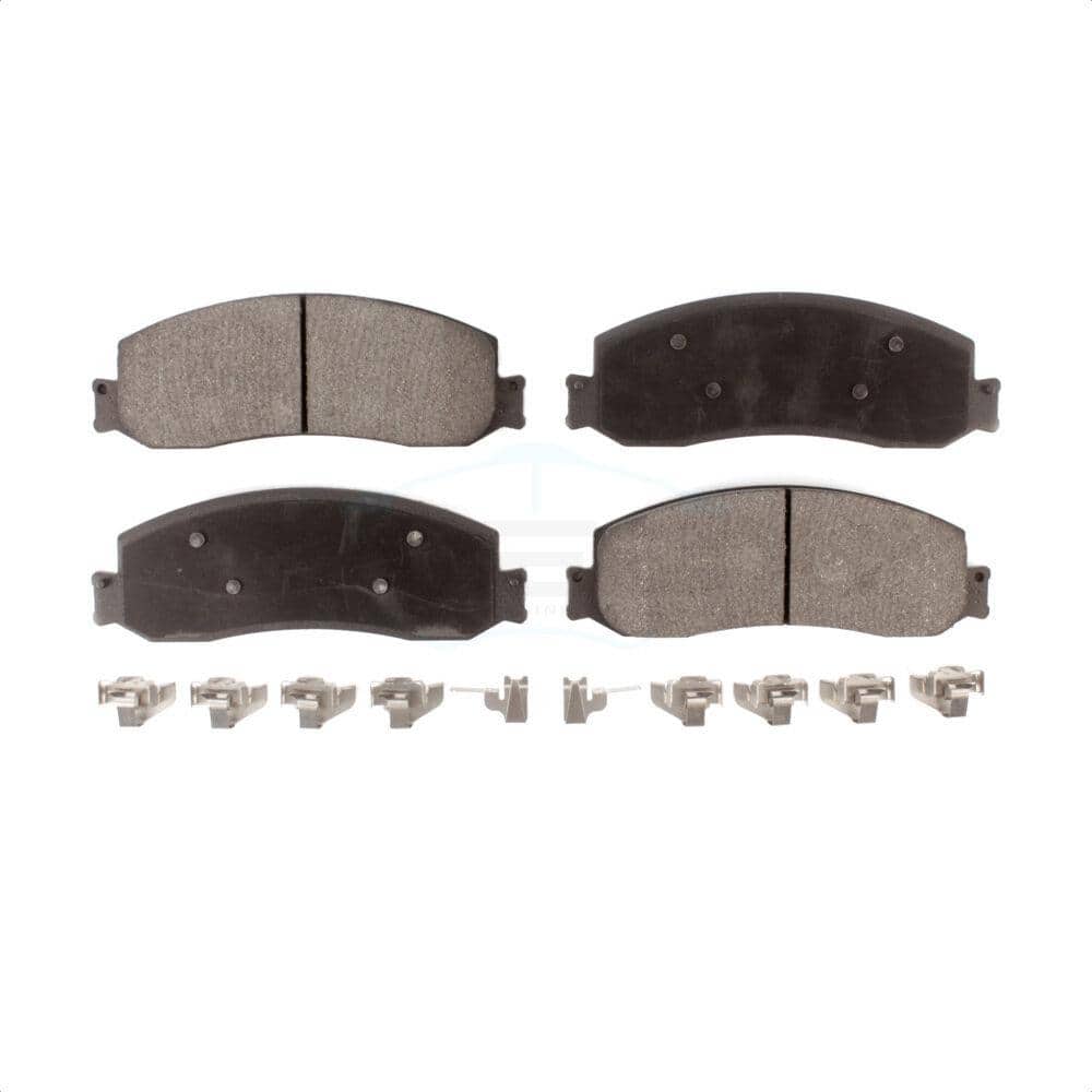 TEC Front Ceramic Disc Brake Pads For Ford F-350 Super Duty F-250 TEC ...