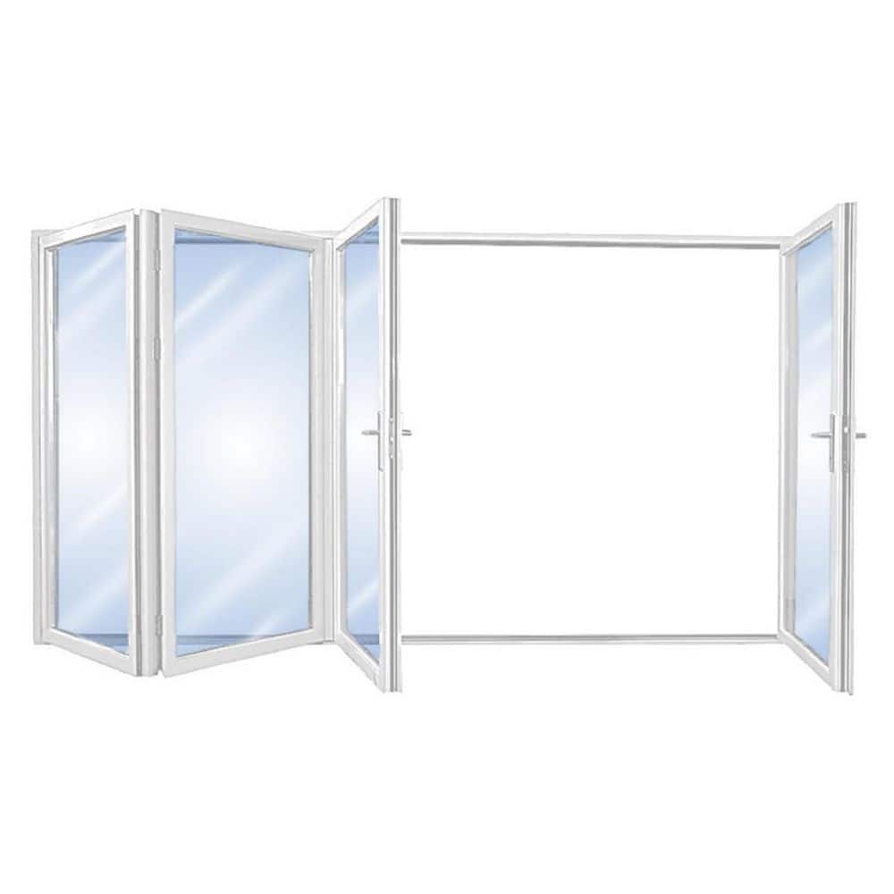 Avora Doors and Windows Avora Elite 120 in. x 84 in. White Right to ...