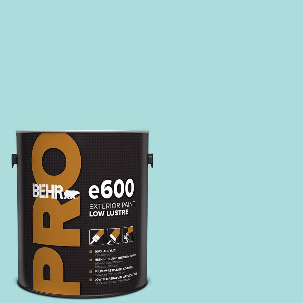 BEHR PRO 1 gal. #M460-2 Beachside Drive Low Luster Exterior Paint ...