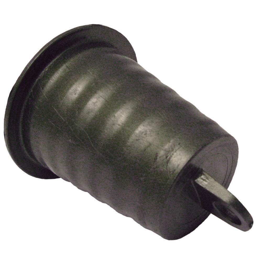 Cantex 2 in. PVC Plug with Pull Tab R5315258 - The Home Depot