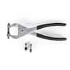 ToolPro One-Handed Grid Punch for 1/8 in. Rivets TP05060 - The Home Depot