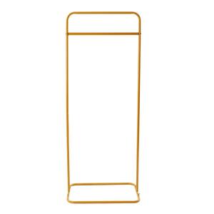 YIYIBYUS 59.1 in. x 23.6 in. Yellow Modern Style Metal Wedding Welcome ...