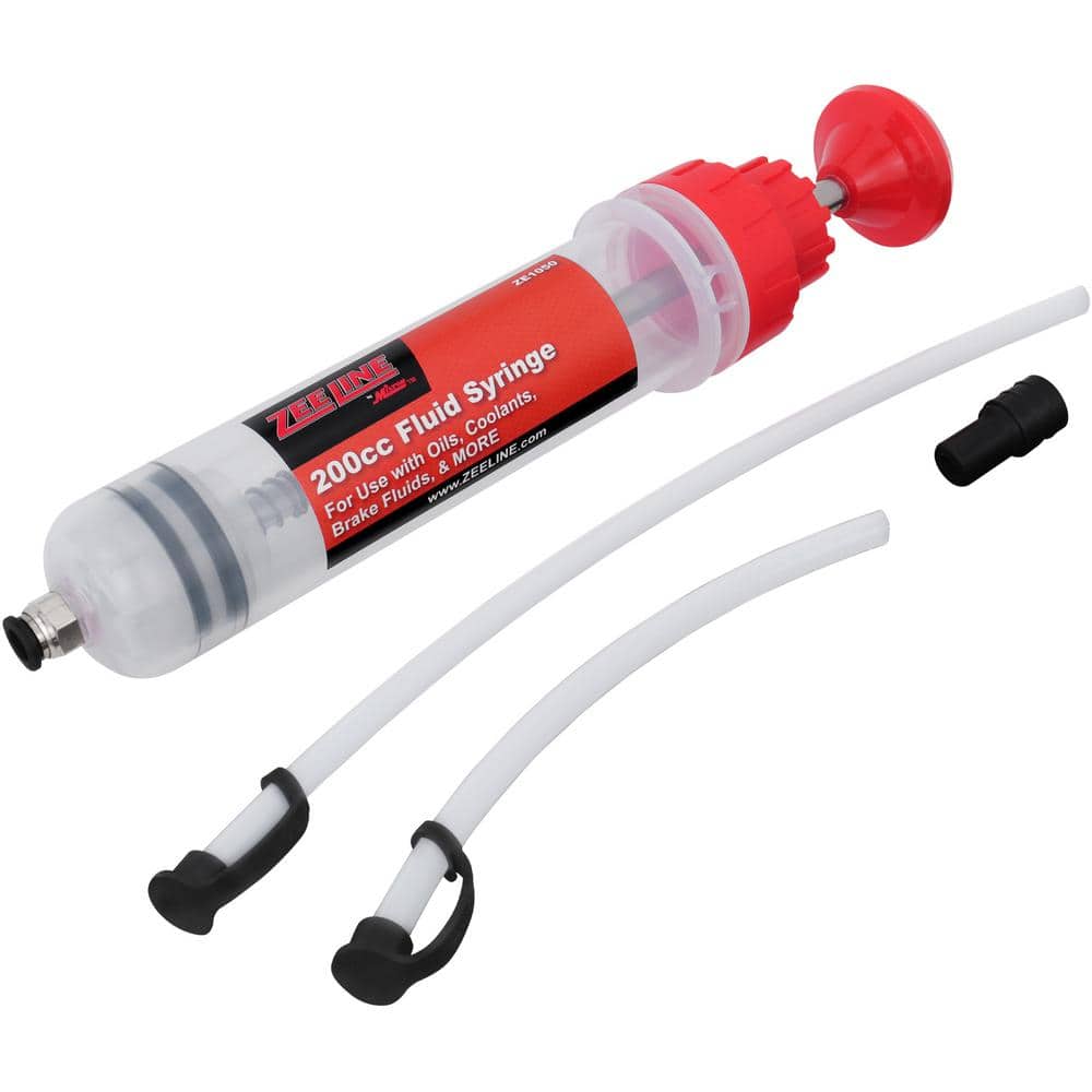 ZEELINE BY MILTON 200cc Fluid Syringe ZE1050 - The Home Depot