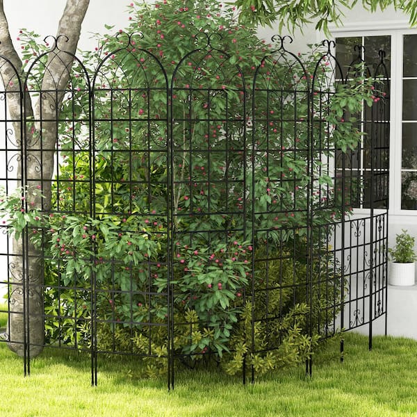 Trellis Decorative Metal Panels