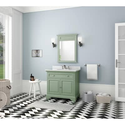 40 Inch Vanities - Bathroom Vanities - Bath - The Home Depot