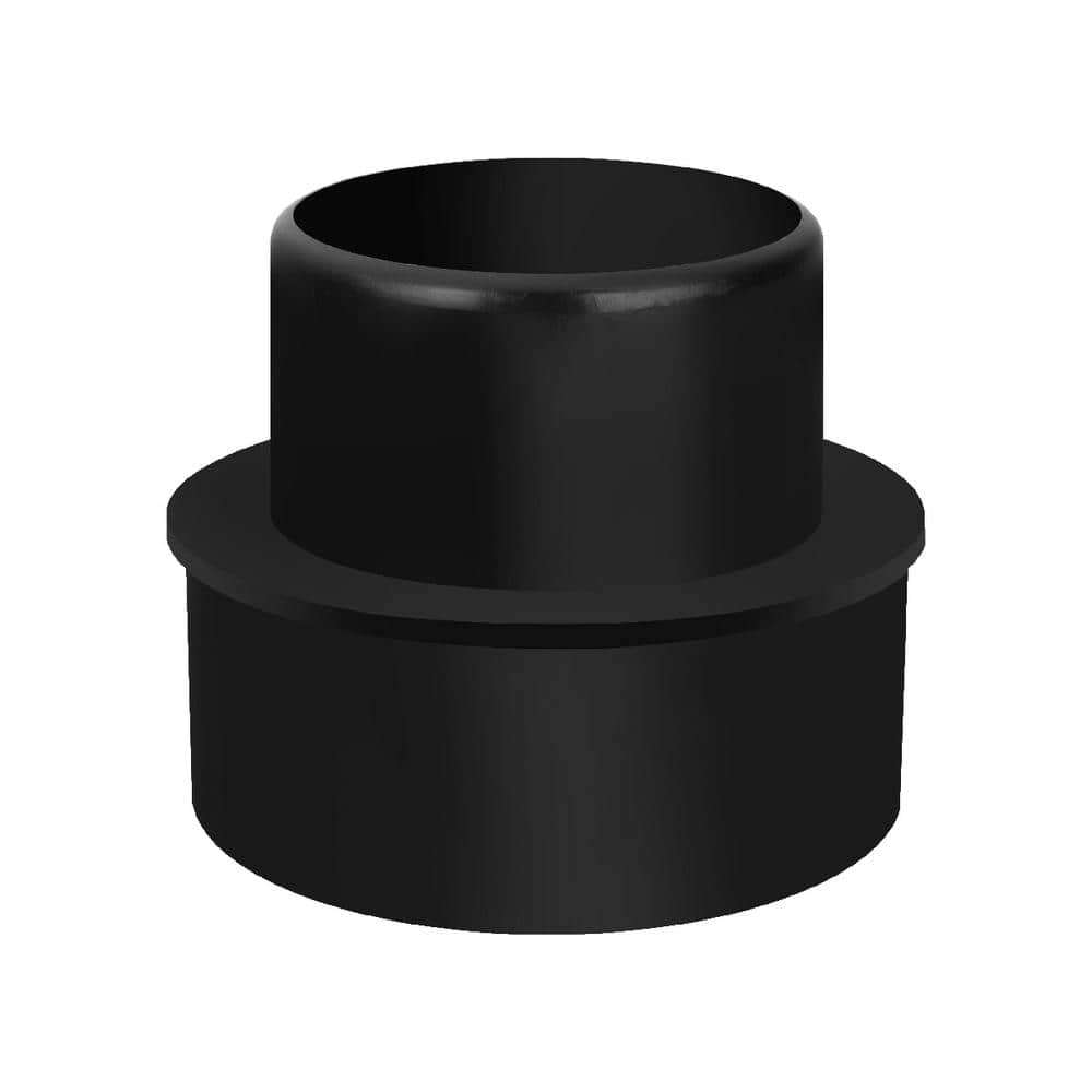 ‎POWERTEC 4 in. to 3 in. Hose Reducer for Dust Collection Systems 70145 ...