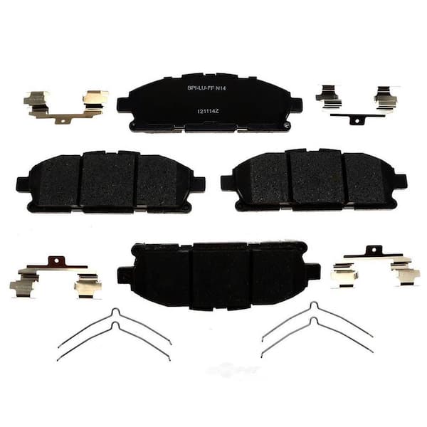 Raybestos Disc Brake Pad Set 2011-2017 Nissan Quest MGD1552CH - The ...