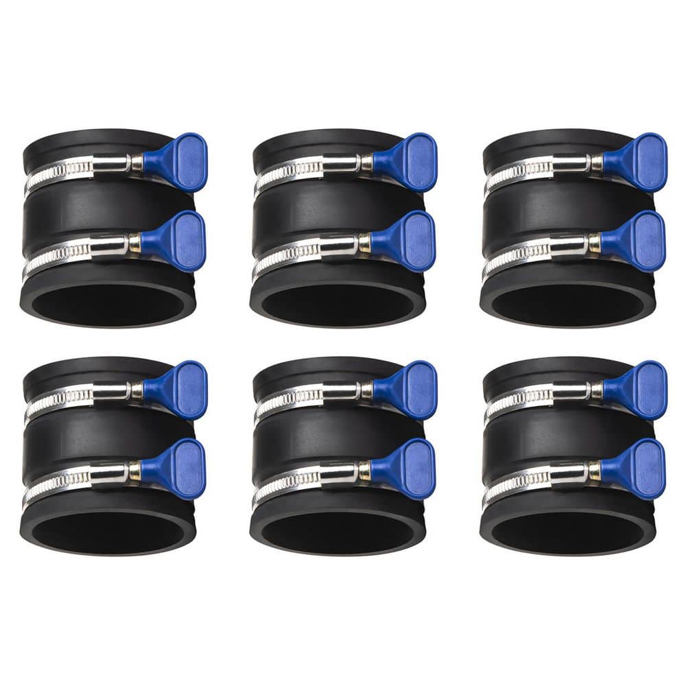 ‎POWERTEC 2-1/2 in. Dust Control Flex Cuff with Adjustable Key Hose ...