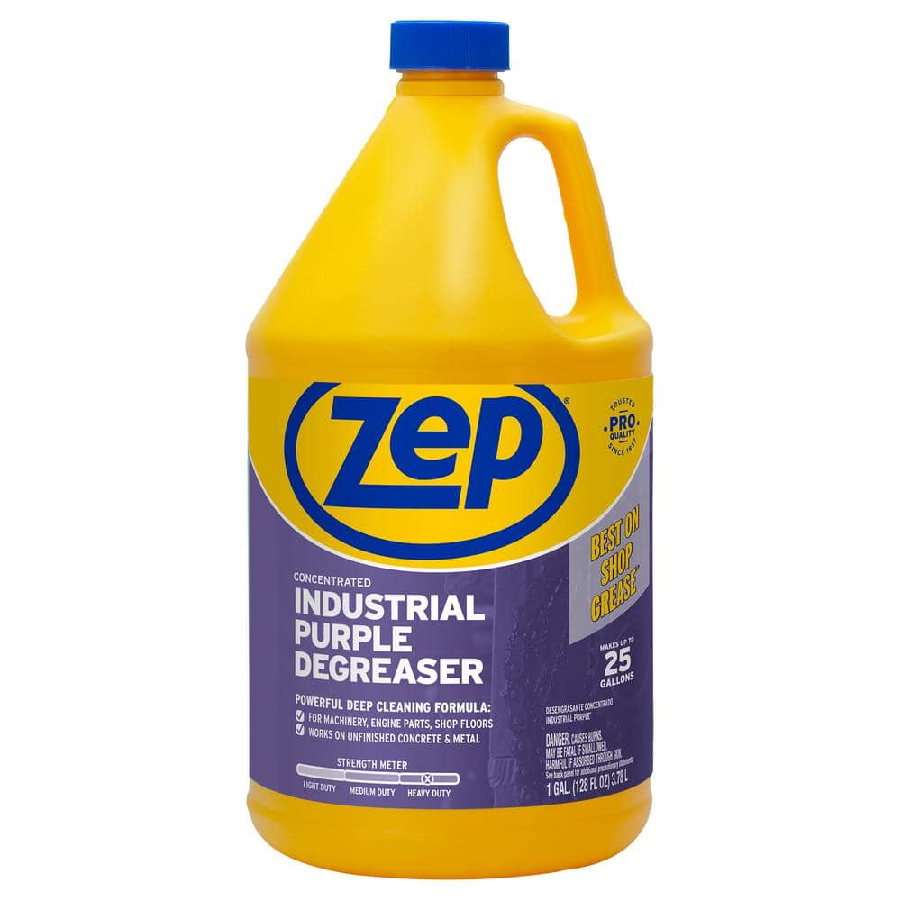Reviews for ZEP 128 oz. Industrial Purple Degreaser | Pg 1 - The Home Depot