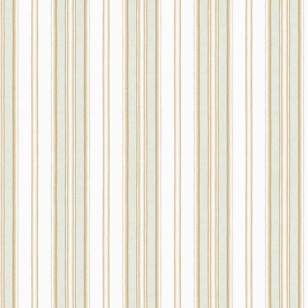 Norwall Heritage Stripe Vinyl Roll Wallpaper (Covers 55 sq. ft ...