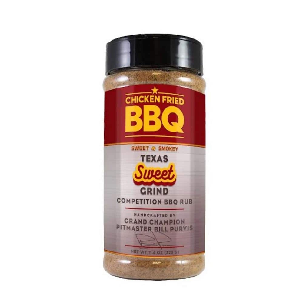 CHICKEN FRIED BBQ SWEET RUB 11.4 oz. OW85620 - The Home Depot