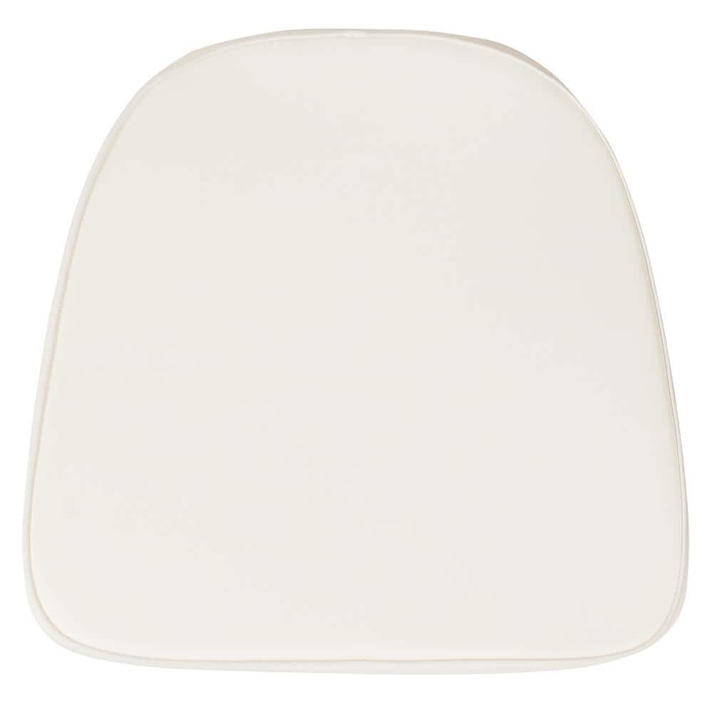 Flash Furniture Soft Ivory Fabric Chiavari Cushion Chair Pad BHIVORY ...
