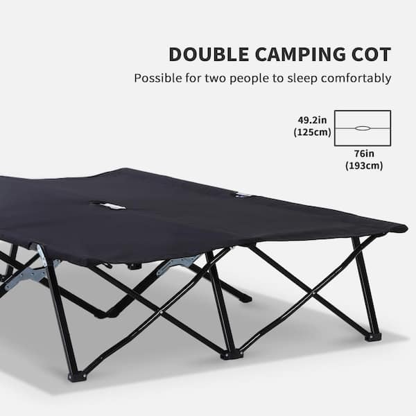 Two person camping cot store