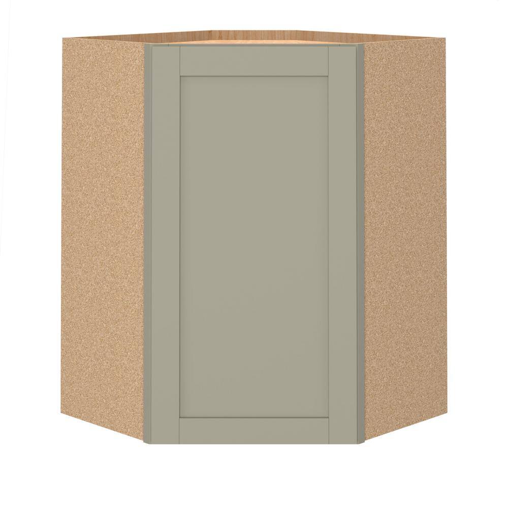 Have a question about Hampton Bay Westfield Dusk Gray Shaker Stock ...