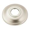 MOEN 2.5 in. Shower Arm Flange in Brushed Nickel AT2199BN - The Home Depot