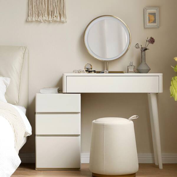 Makeup vanity table no mirror store