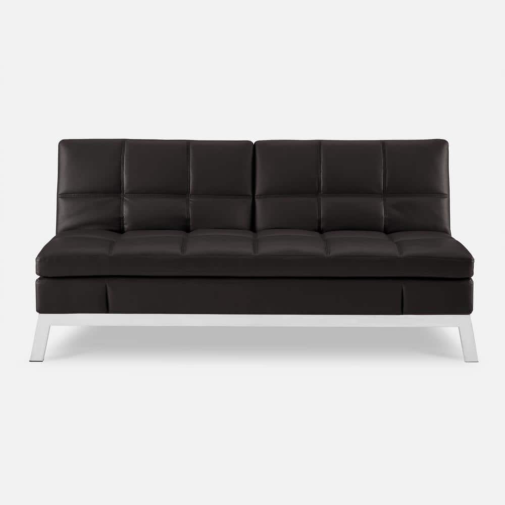 CODDLE Toggle Convertible Couch in Java TOG30201 - The Home Depot