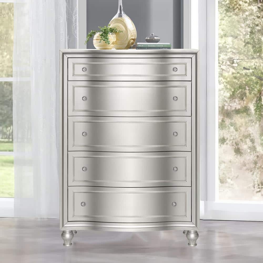 NEW CLASSIC HOME FURNISHINGS New Classic Furniture Reflections Gray 5 ...