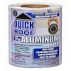 Quick Roof Pro Aluminum Surface Tape White - 6 in. x 25 ft. WQR625 ...