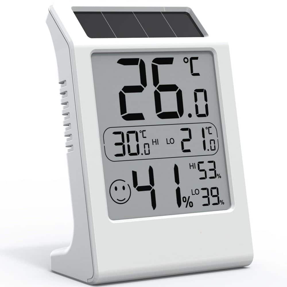 Justincity Digital Wireless Indoor Room Thermometer Humidity Gauge ...