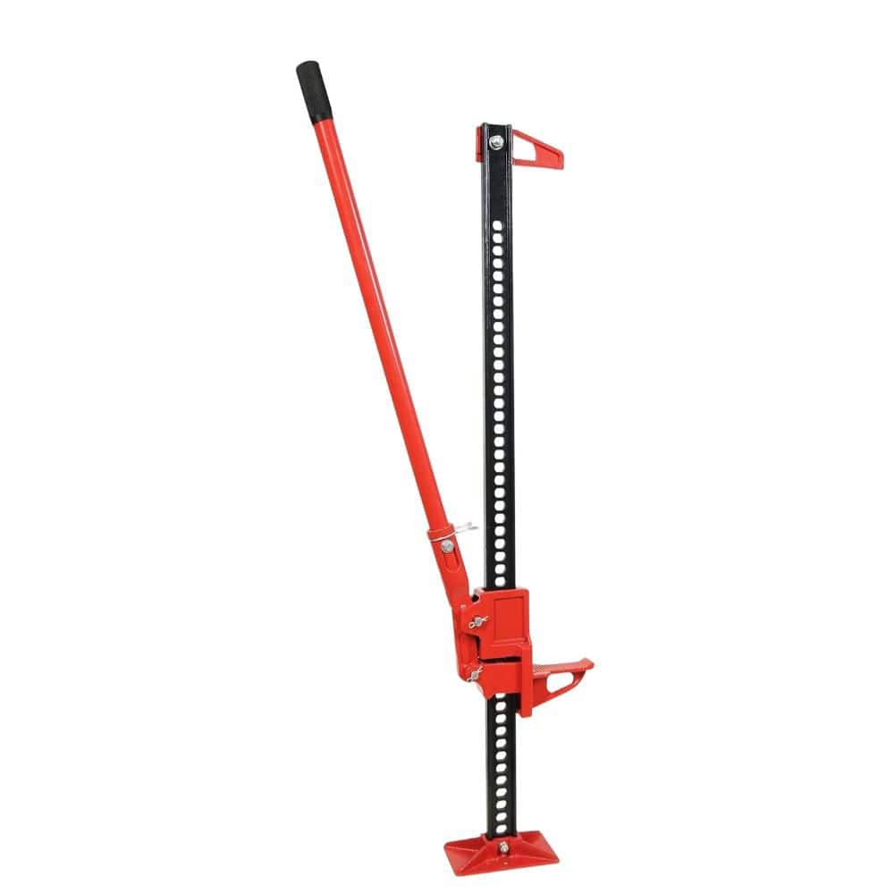 60 in. Ratcheting Off Road Utility Jacks, 7000 LBS High Lift Farm Jack ...