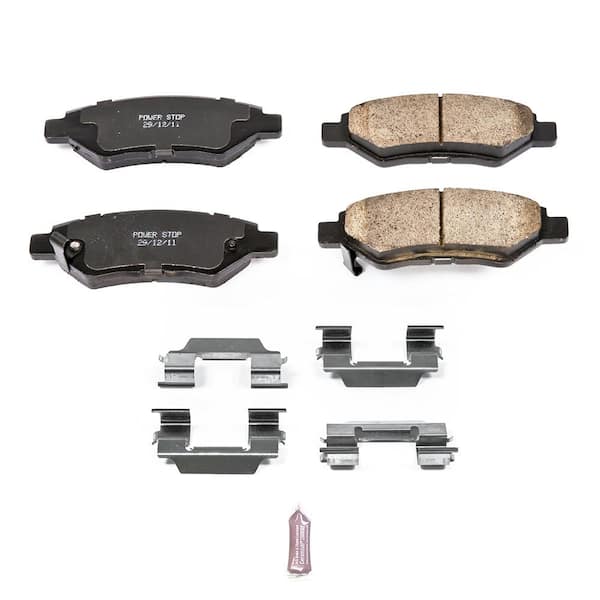 Power Stop Disc Brake Pad Set 17-1337 - The Home Depot