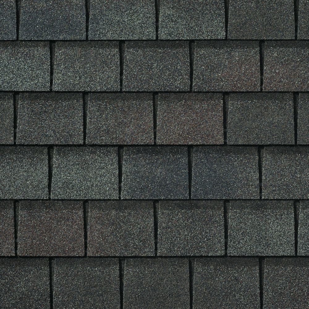 GAF Slateline Royal Slate Designer Laminated Architectural Shingles (33 ...