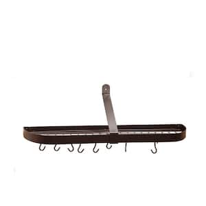 Old Dutch 60.5 in. Six Shelf Oiled Bronze Cookware Stand 106BZ - The ...