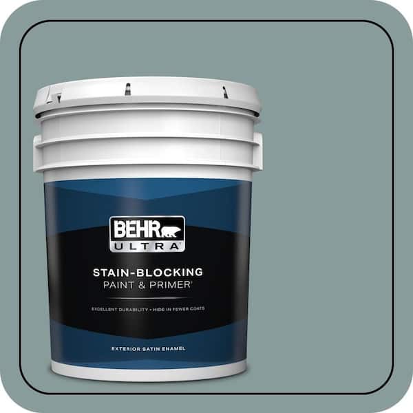 BEHR ULTRA 5 gal. Home Decorators Collection #HDC-AC-23 Provence Blue ...